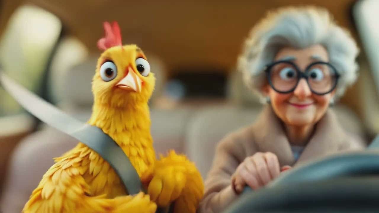 Helen the Smart Hen - James Schaller MD, MAR